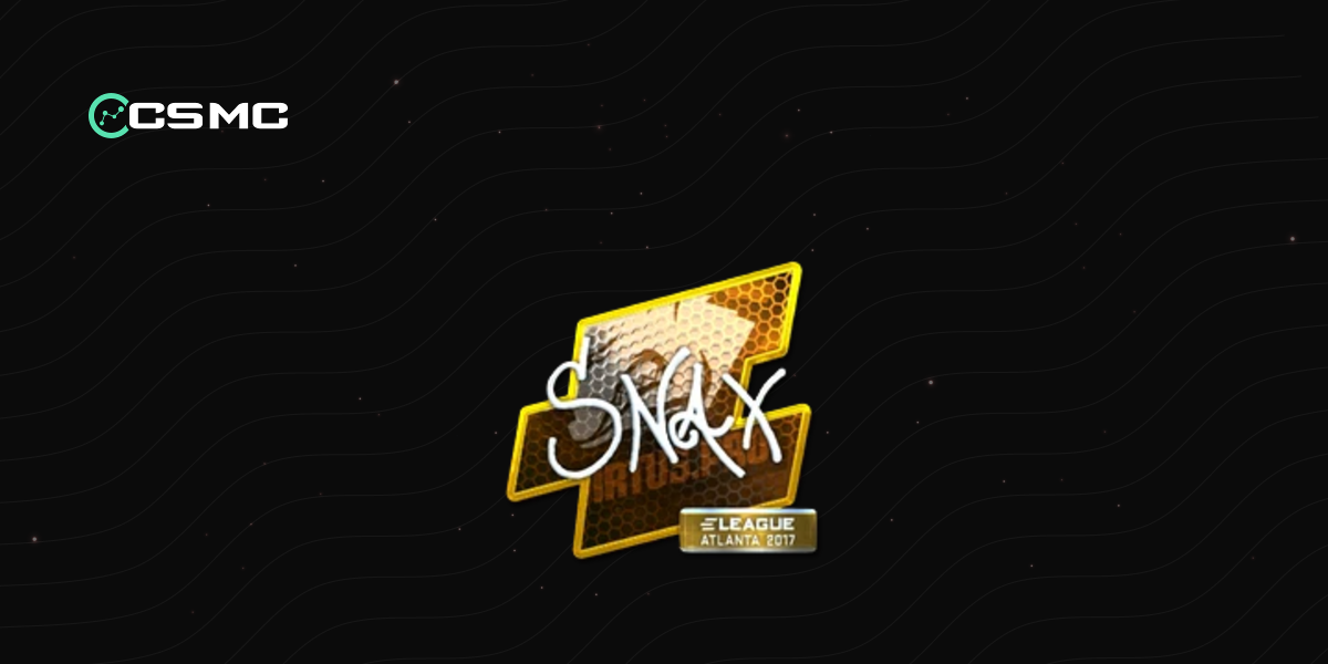 Sticker | Snax (Foil) | Atlanta 2017 - Price, Info & Where to Buy in CS2