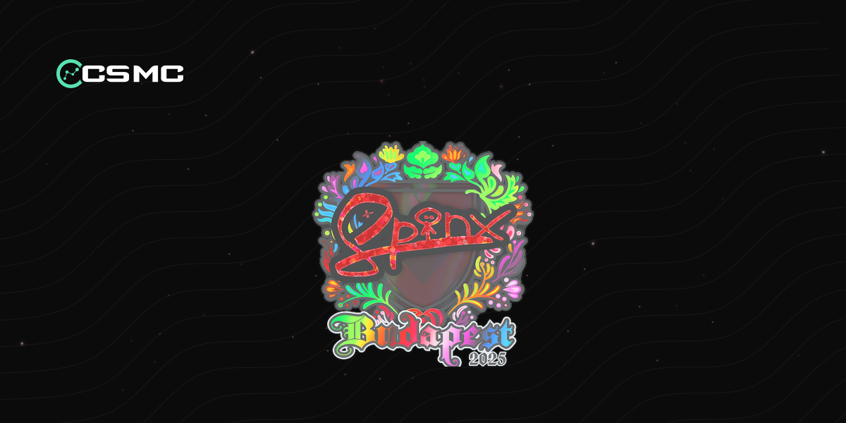 Sticker | Spinx (Holo) | Budapest 2025 - Price, Info & Where to Buy in CS2