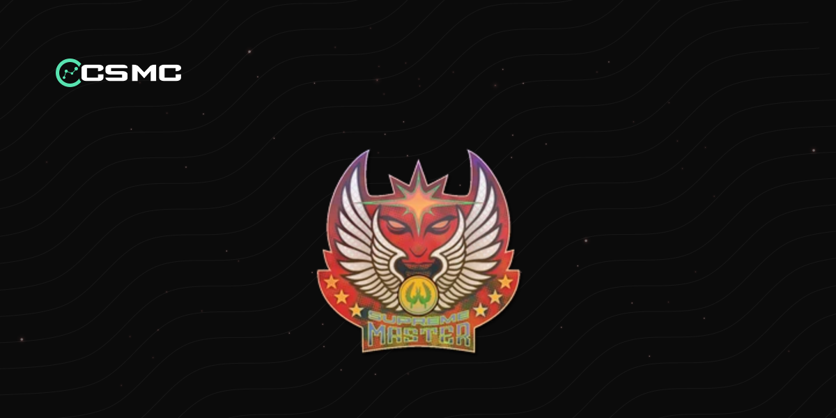 Sticker | Supreme Master First Class (Holo) - Price, Info & Where to ...