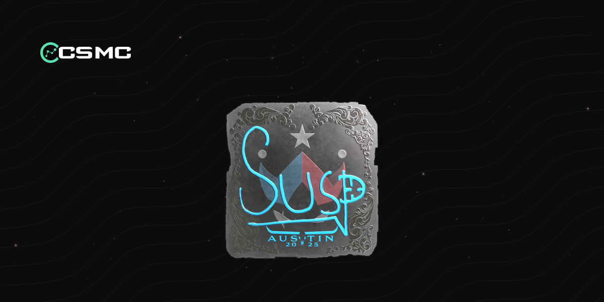 Sticker | susp (Foil) | Austin 2025 - Price, Info & Where to Buy in CS2