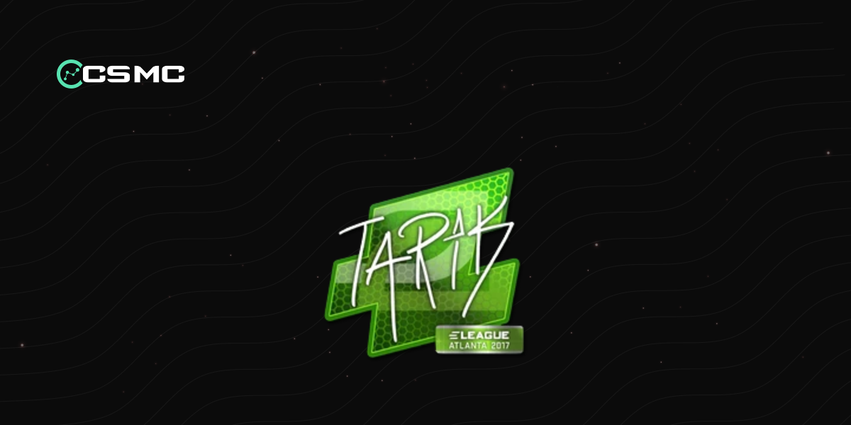 Sticker | tarik | Atlanta 2017 - Price, Info & Where to Buy in CS2