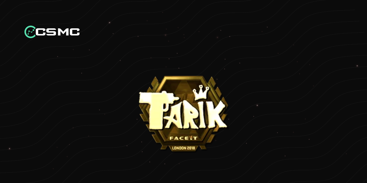 Sticker | tarik (Gold) | London 2018 - Price, Info & Where to Buy in CS2