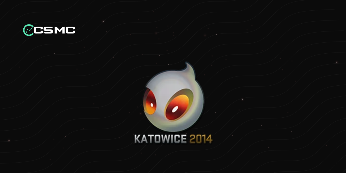 Sticker | Team Dignitas (Holo) | Katowice 2014 - Price, Info & Where to ...