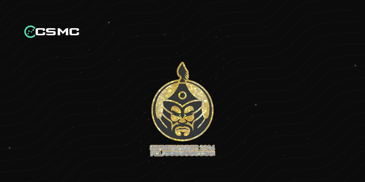 Sticker | The MongolZ (Glitter) | Copenhagen 2024 - Price, Info & Where ...