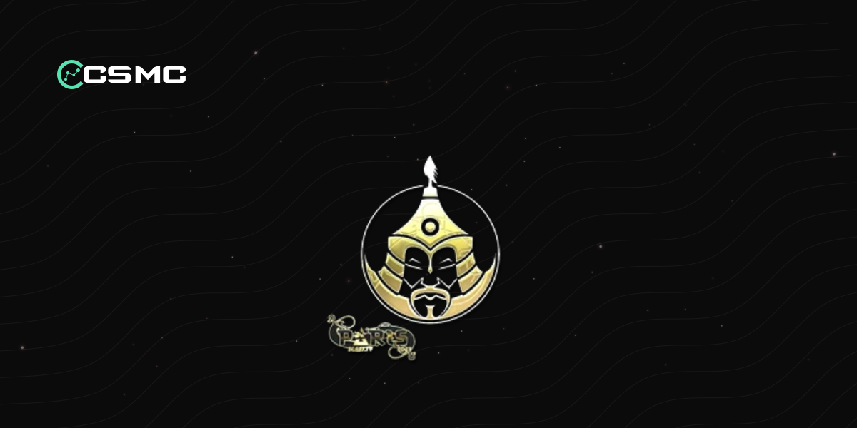 Sticker | The MongolZ (Gold) | Paris 2023 - Price, Info & Where to Buy ...