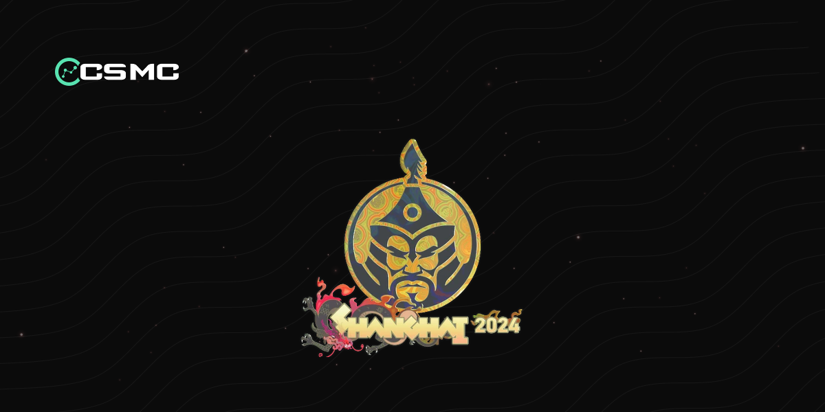 Sticker | The MongolZ (Holo) | Shanghai 2024 - Price, Info & Where to ...