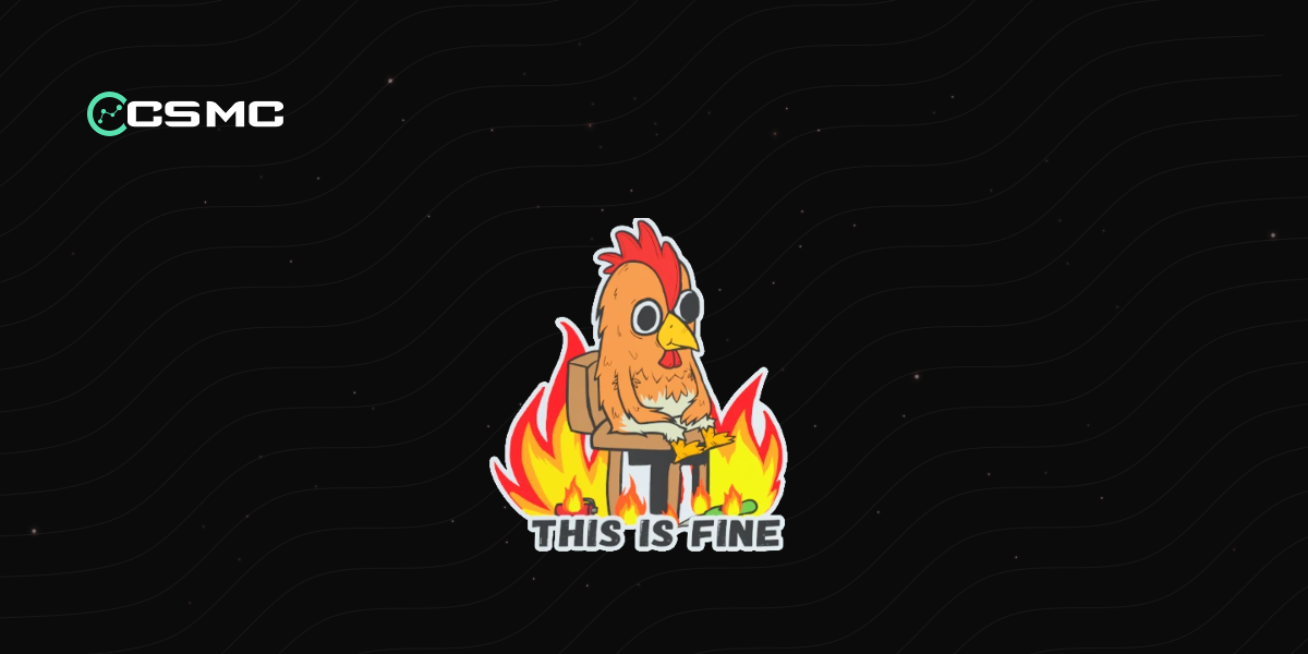 Sticker | This Is Fine (Chicken) - Price, Info & Where to Buy in CS2
