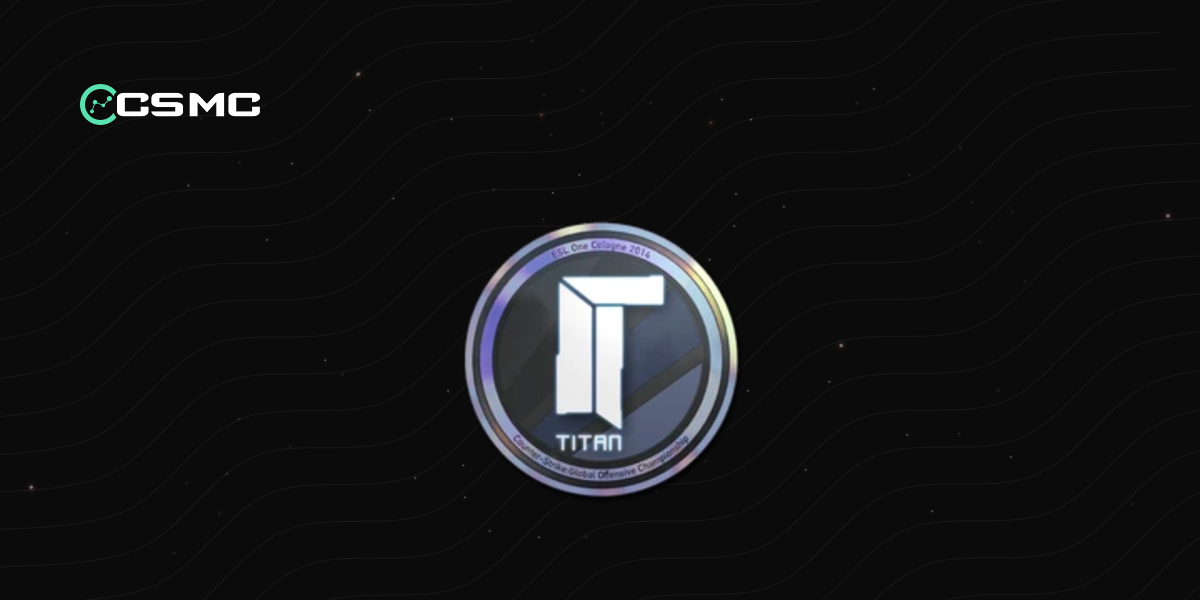 Sticker | Titan (Holo) | Cologne 2014 - Price, Info & Where to Buy in CS2