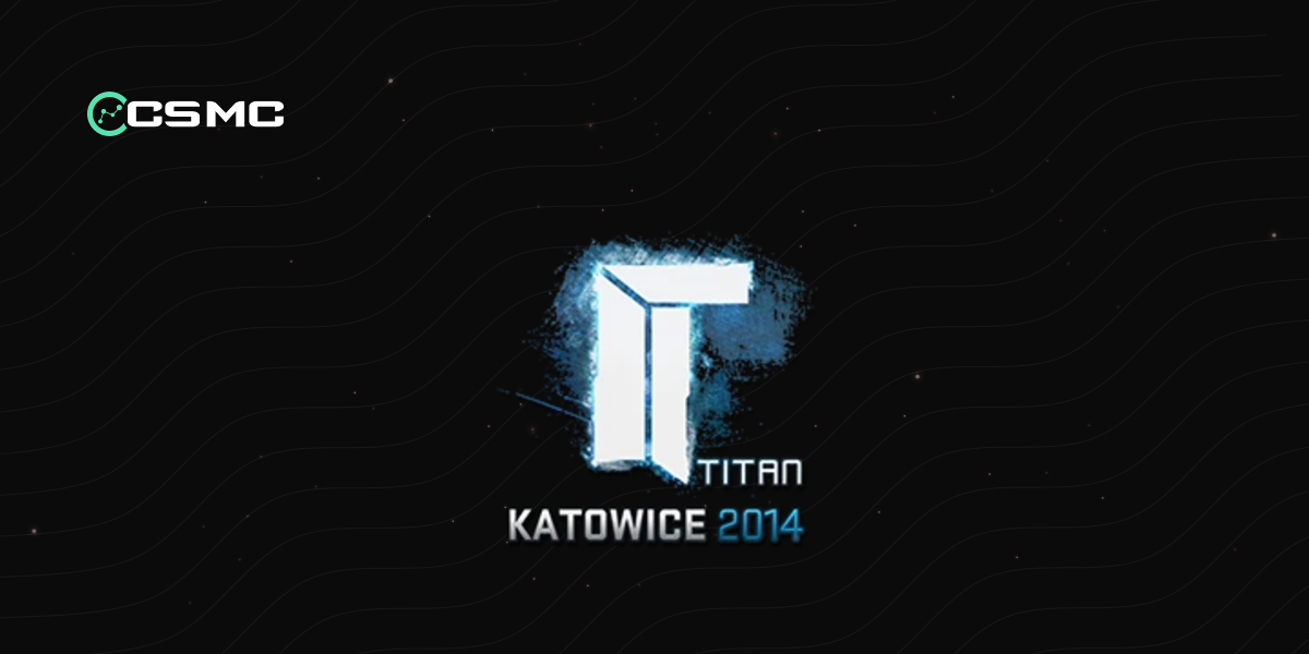 Sticker | Titan | Katowice 2014 - Price, Info & Where to Buy in CS2