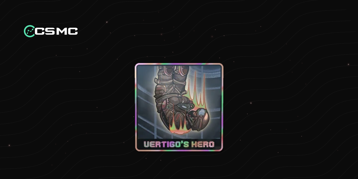 Sticker | Vertigo's Hero (Holo) - Price, Info & Where to Buy in CS2