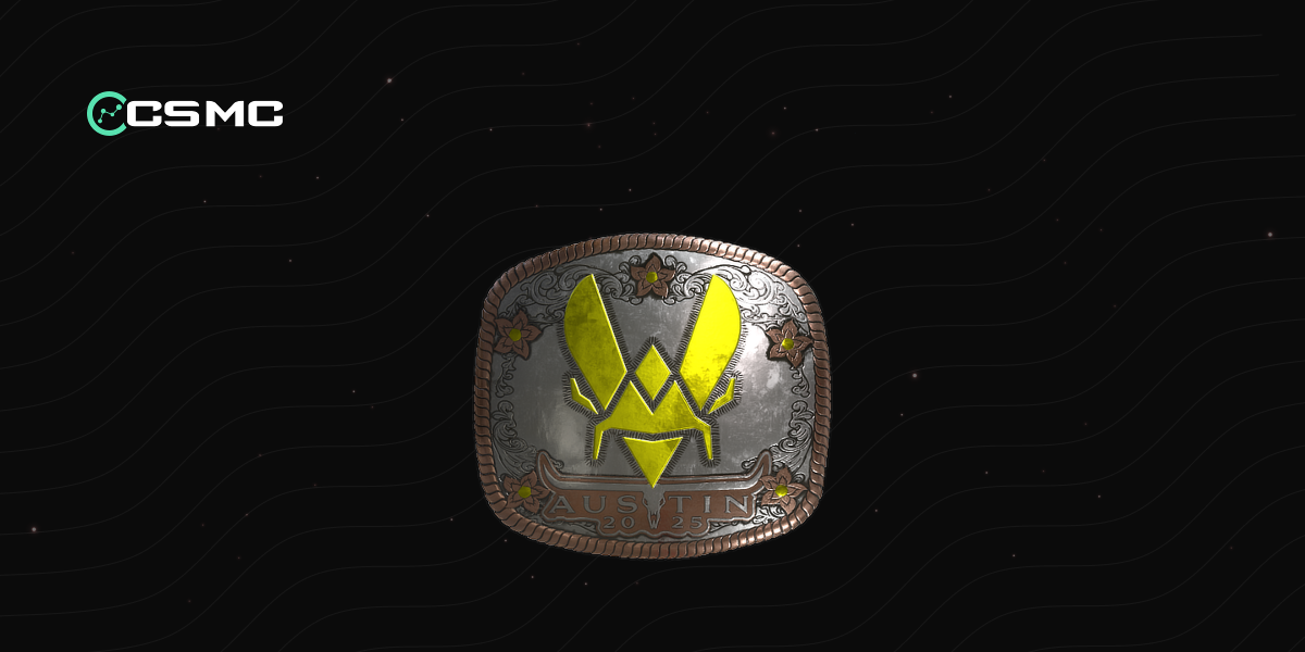 Sticker | Vitality (Foil) | Austin 2025 - Price, Info & Where to Buy in CS2