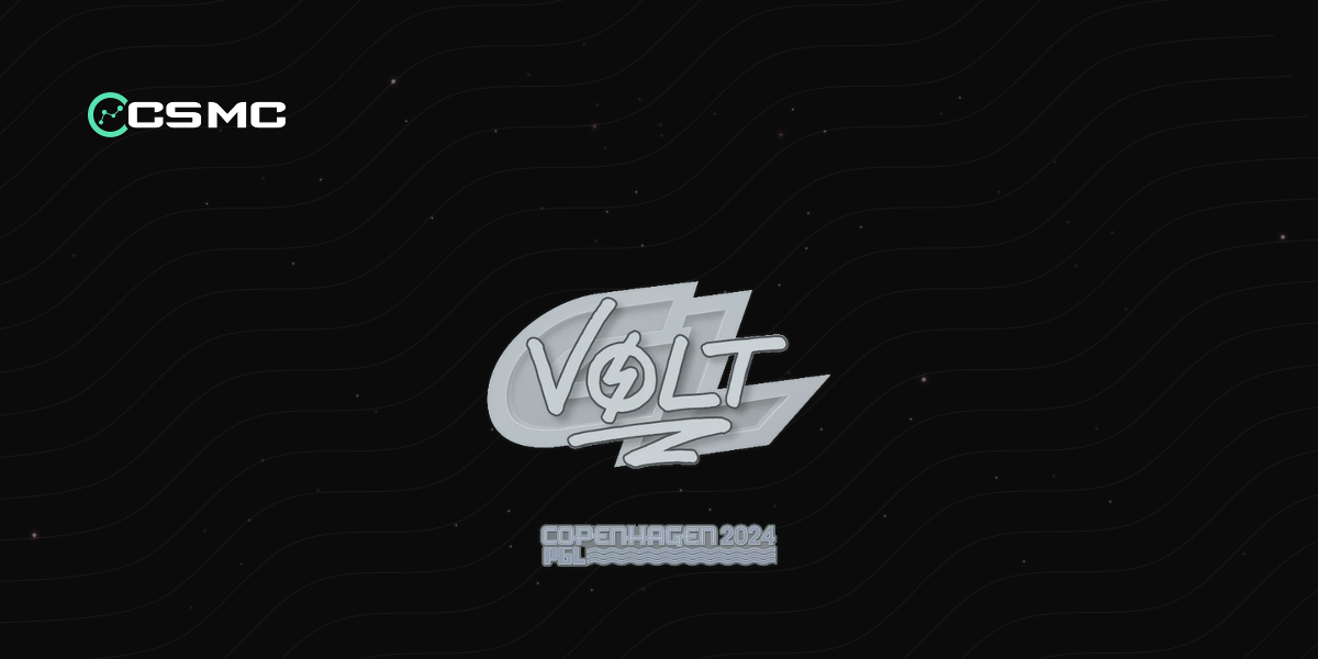 Sticker | volt | Copenhagen 2024 - Price, Info & Where to Buy in CS2