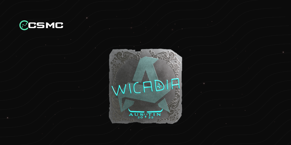 Sticker | Wicadia (Foil) | Austin 2025 - Price, Info & Where to Buy in CS2