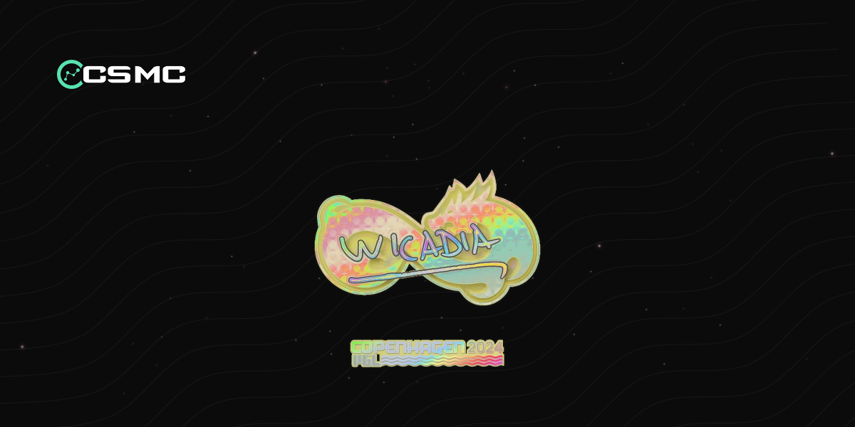 Sticker | Wicadia (Holo) | Copenhagen 2024 - Price, Info & Where to Buy ...