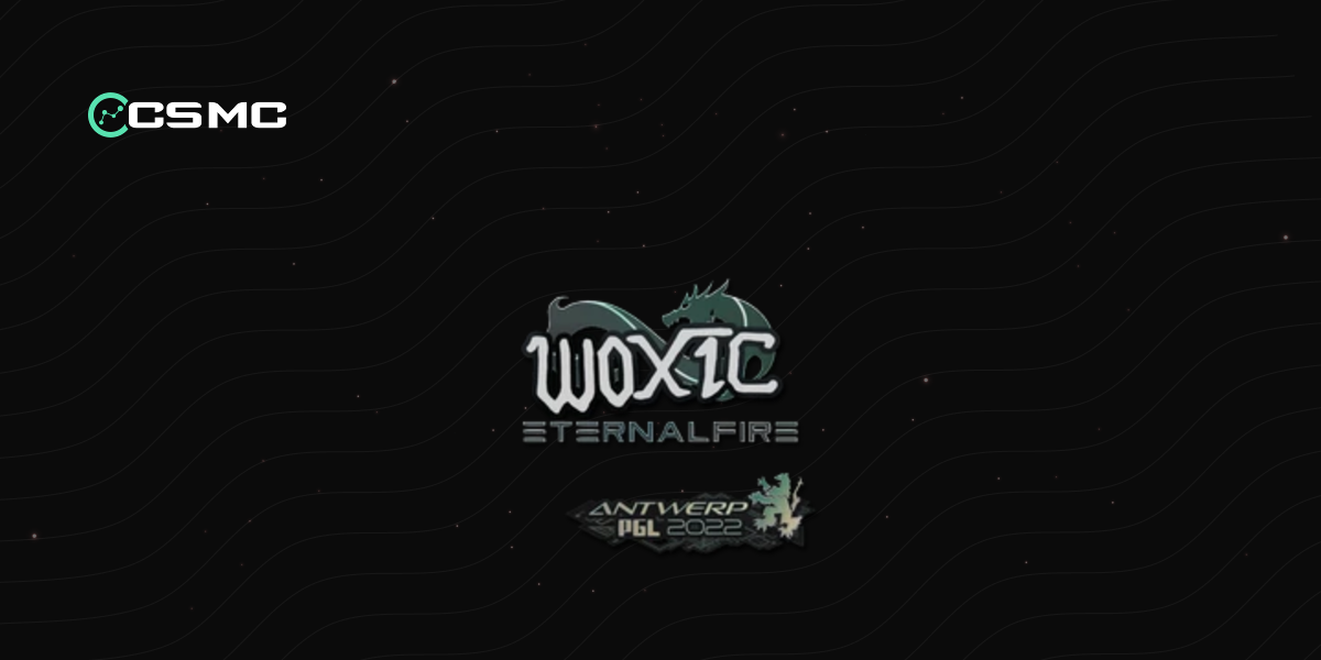 Sticker | woxic | Antwerp 2022 - Price, Info & Where to Buy in CS2