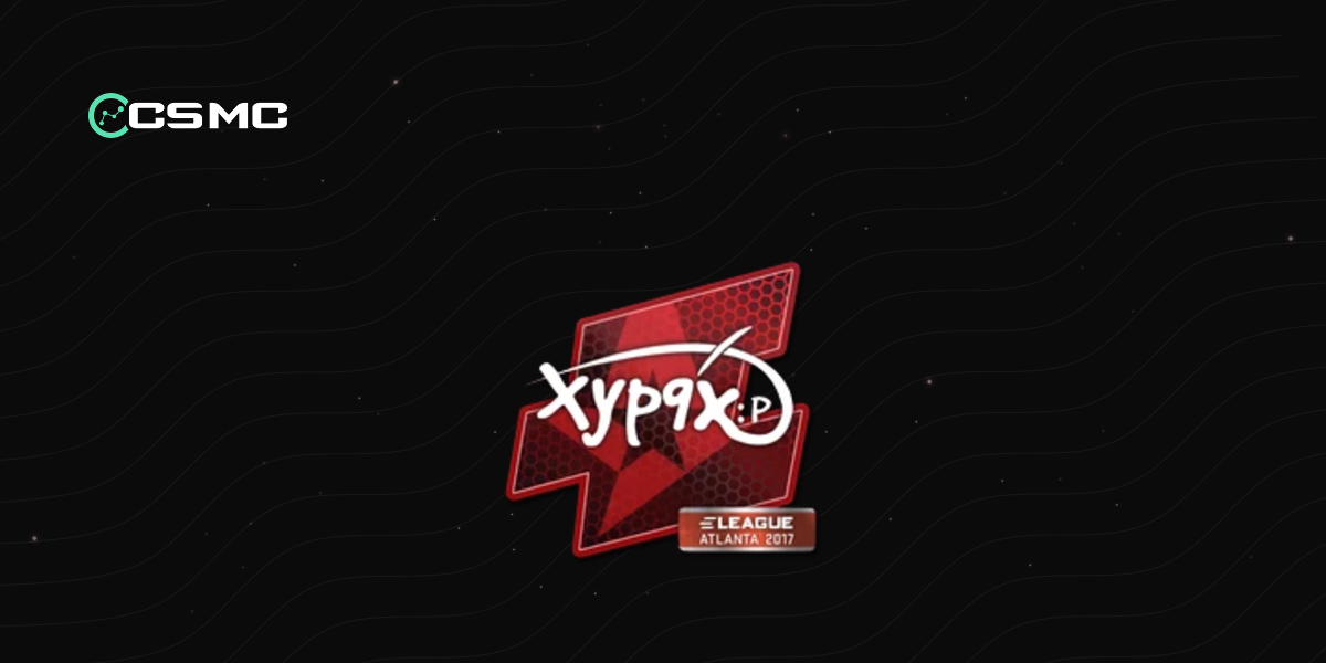 Sticker | Xyp9x | Atlanta 2017 - Price, Info & Where to Buy in CS2