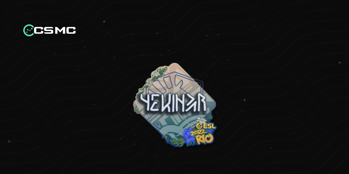 Sticker | YEKINDAR | Rio 2022 - Price, Info & Where to Buy in CS2