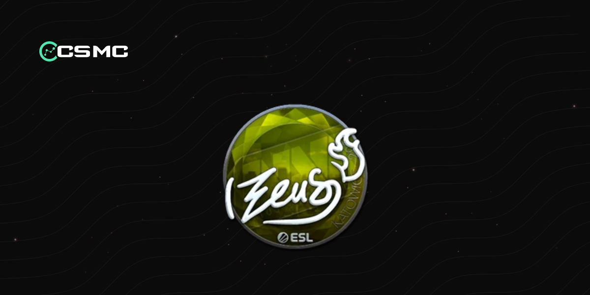 Sticker | Zeus (Foil) | Katowice 2019 - Price, Info & Where to Buy in CS2