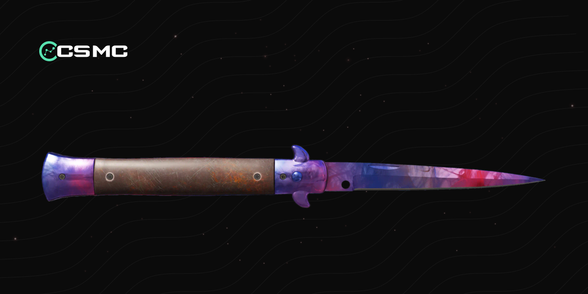 Stiletto Knife | Doppler (Factory New) Ruby - Price, Info & Where to ...