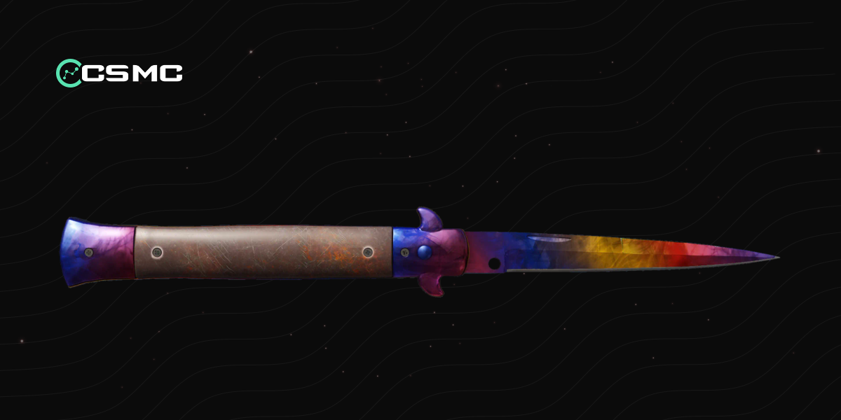 Stiletto Knife | Marble Fade (Minimal Wear) - Price, Info & Where to ...