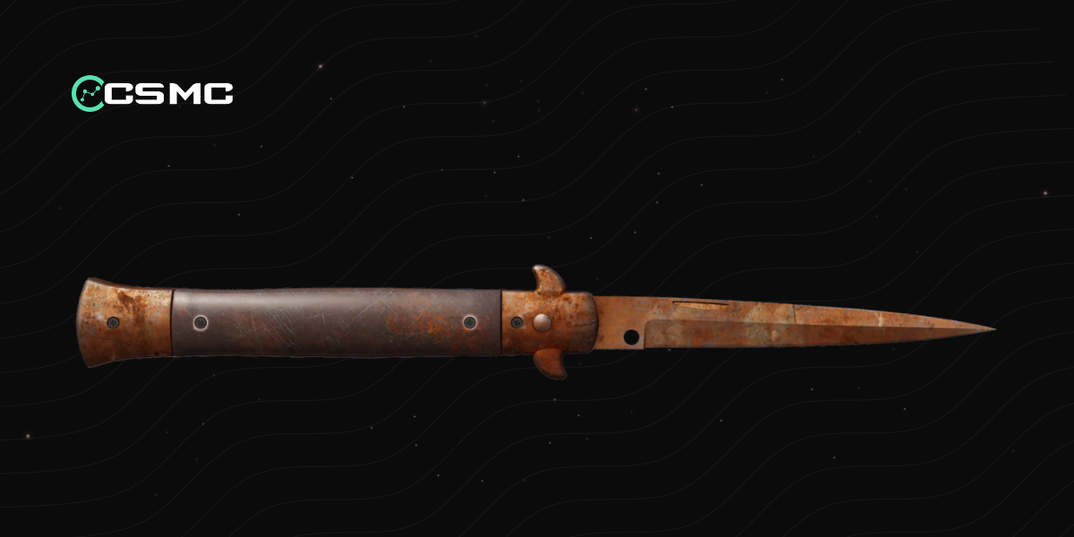 Stiletto Knife | Rust Coat - Price, Info & Where to Buy in CS2