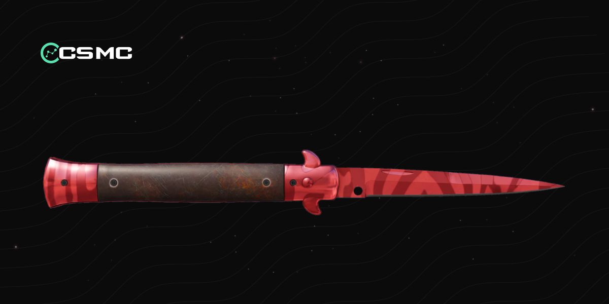 Stiletto Knife | Slaughter - Price, Info & Where to Buy in CS2