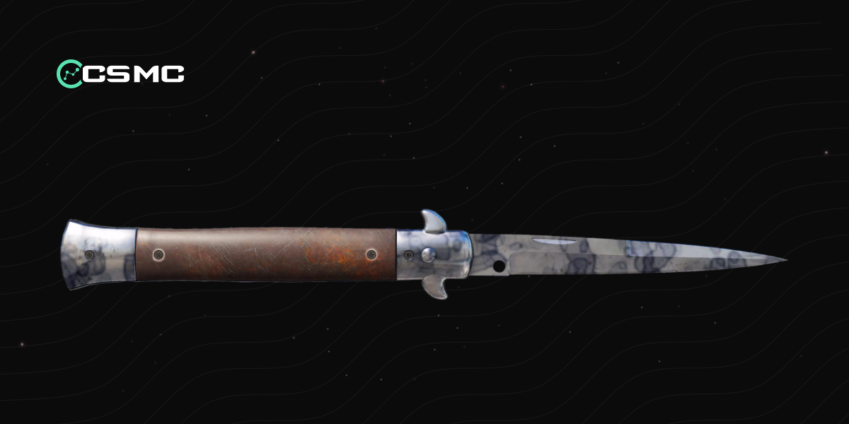 Stiletto Knife | Stained - Price, Info & Where to Buy in CS2