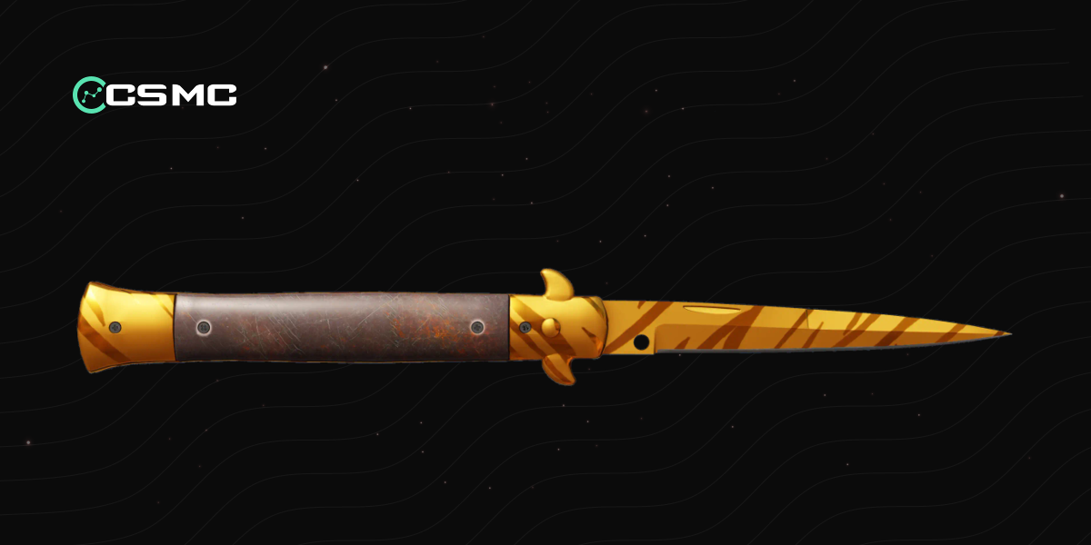 Stiletto Knife | Tiger Tooth - Price, Info & Where to Buy in CS2