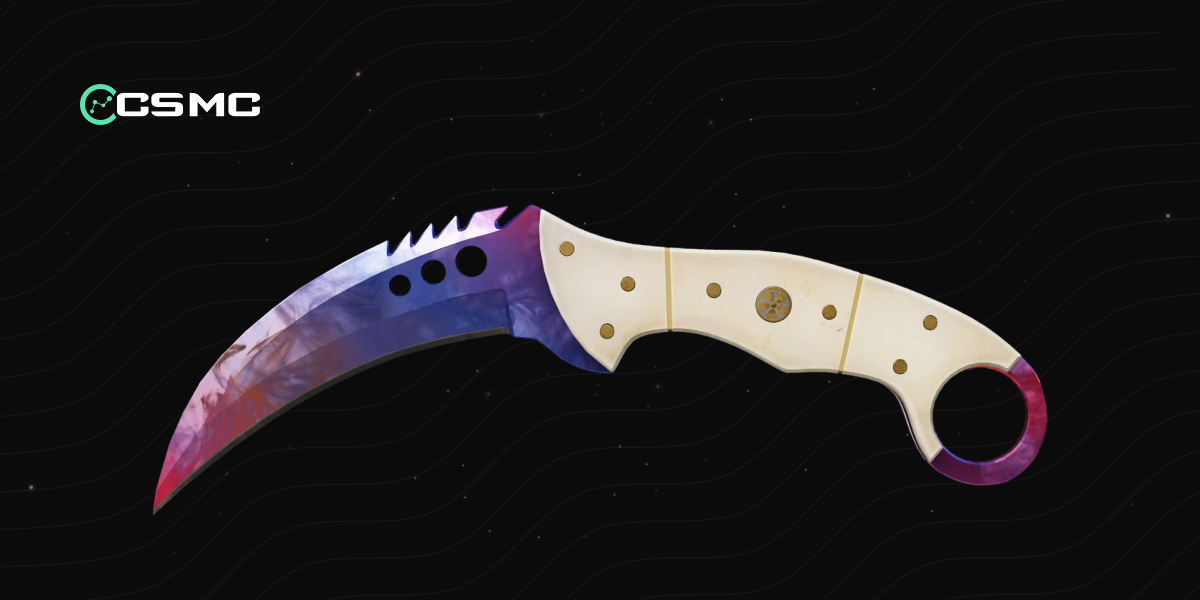 Talon Knife | Doppler (Factory New) Black Pearl - Price, Info & Where ...