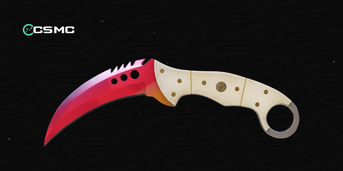 Talon Knife | Fade - Price, Info & Where to Buy in CS2