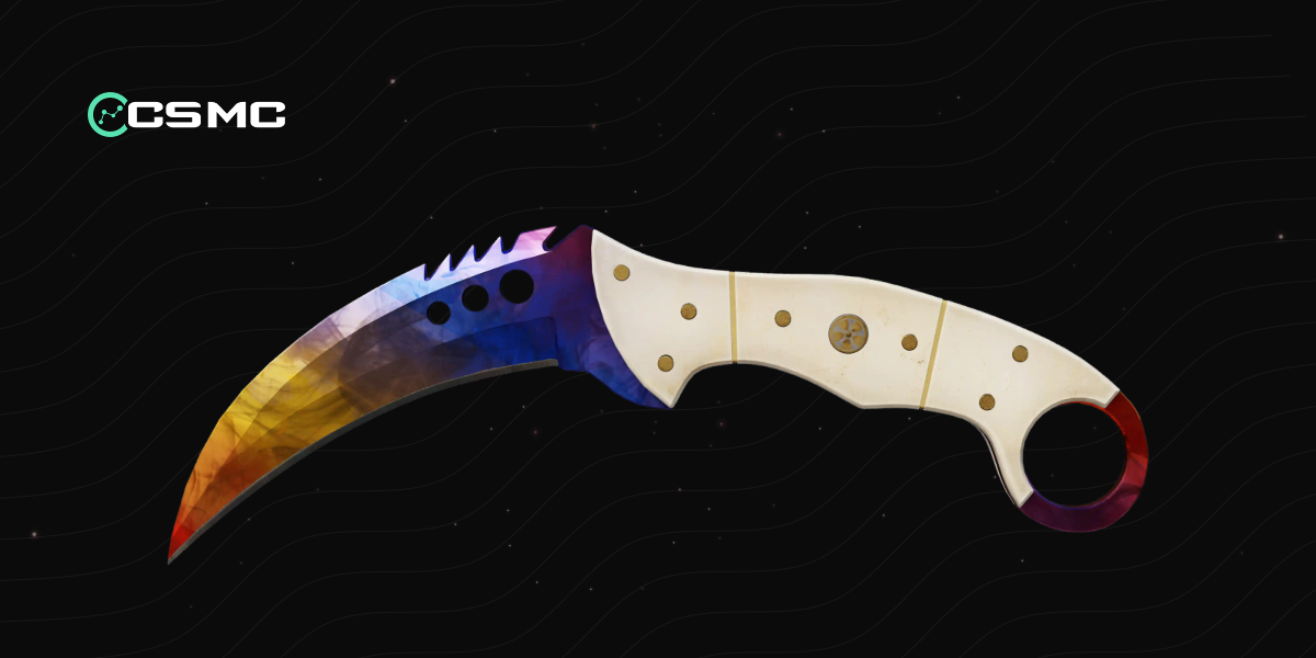 Talon Knife | Marble Fade - Price, Info & Where to Buy in CS2