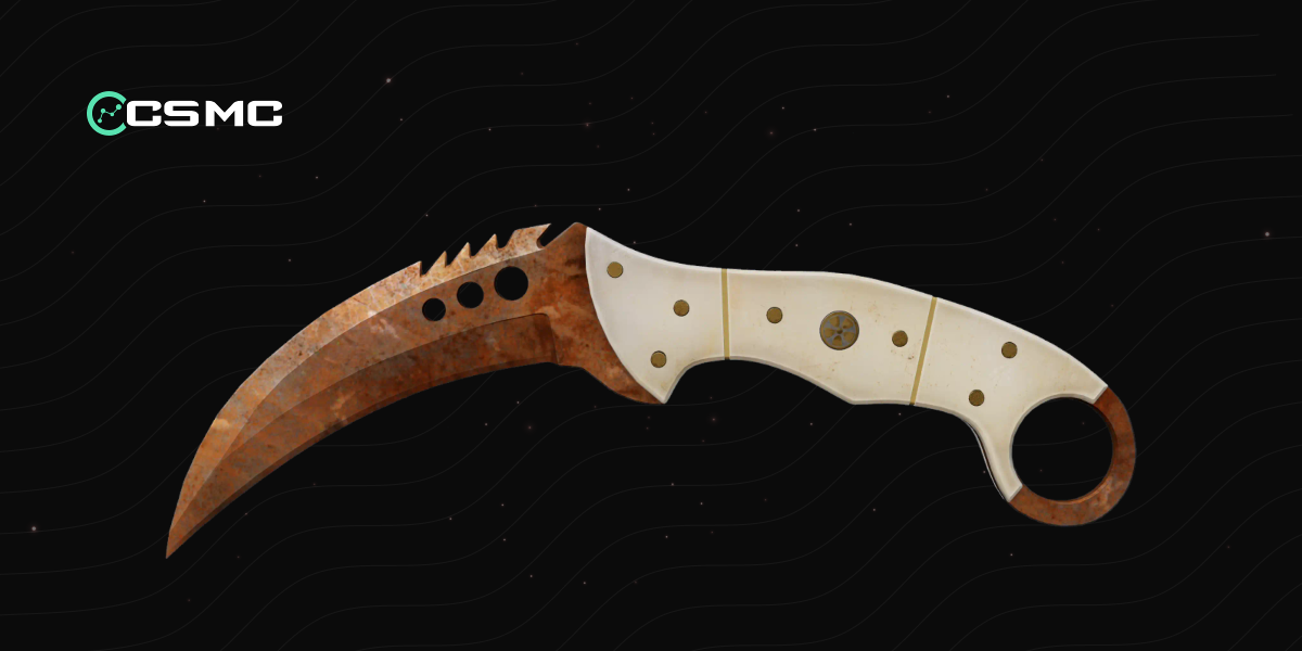 Talon Knife | Rust Coat - Price, Info & Where to Buy in CS2