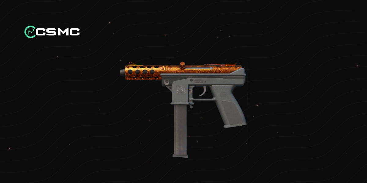 Tec-9 | Red Quartz - Price, Info & Where to Buy in CS2