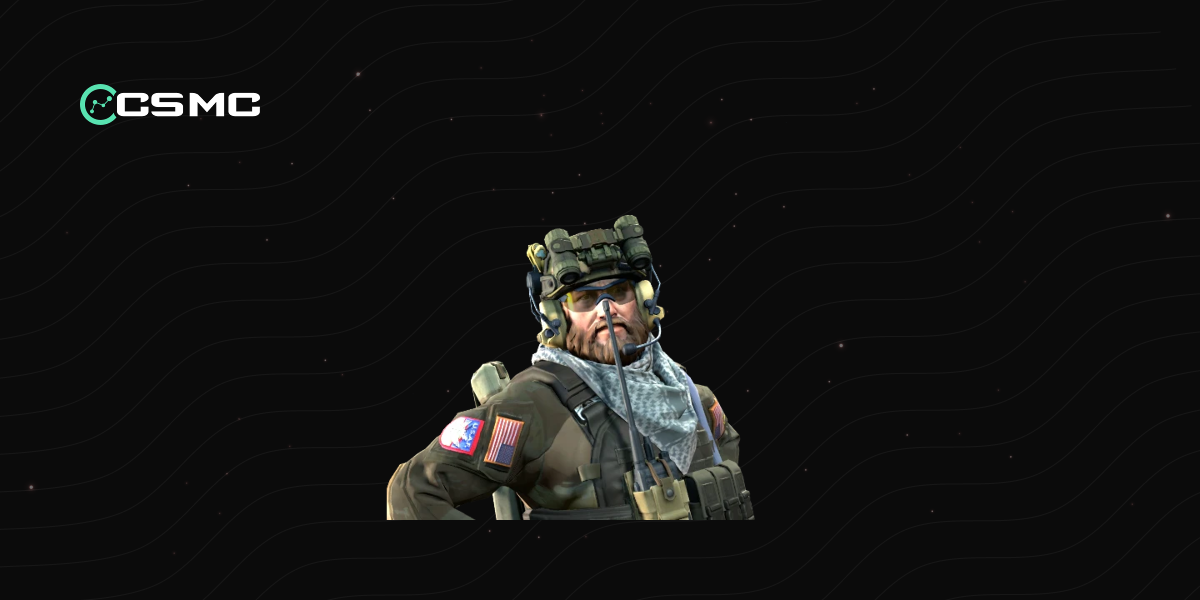 'Two Times' McCoy | USAF TACP - Price, Info & Where to Buy in CS2