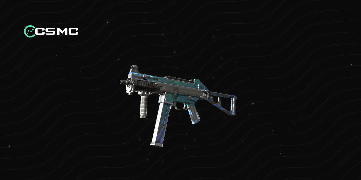 UMP-45 | Continuum - Price, Info & Where to Buy in CS2