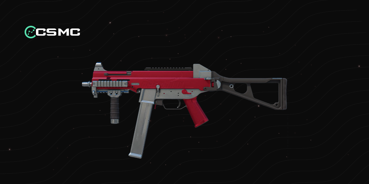 UMP-45 | Crimson Foil - Price, Info & Where to Buy in CS2