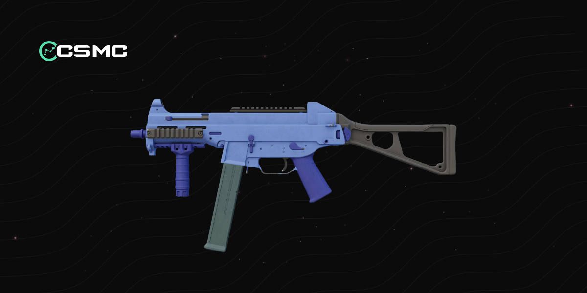UMP-45 | Indigo - Price, Info & Where to Buy in CS2