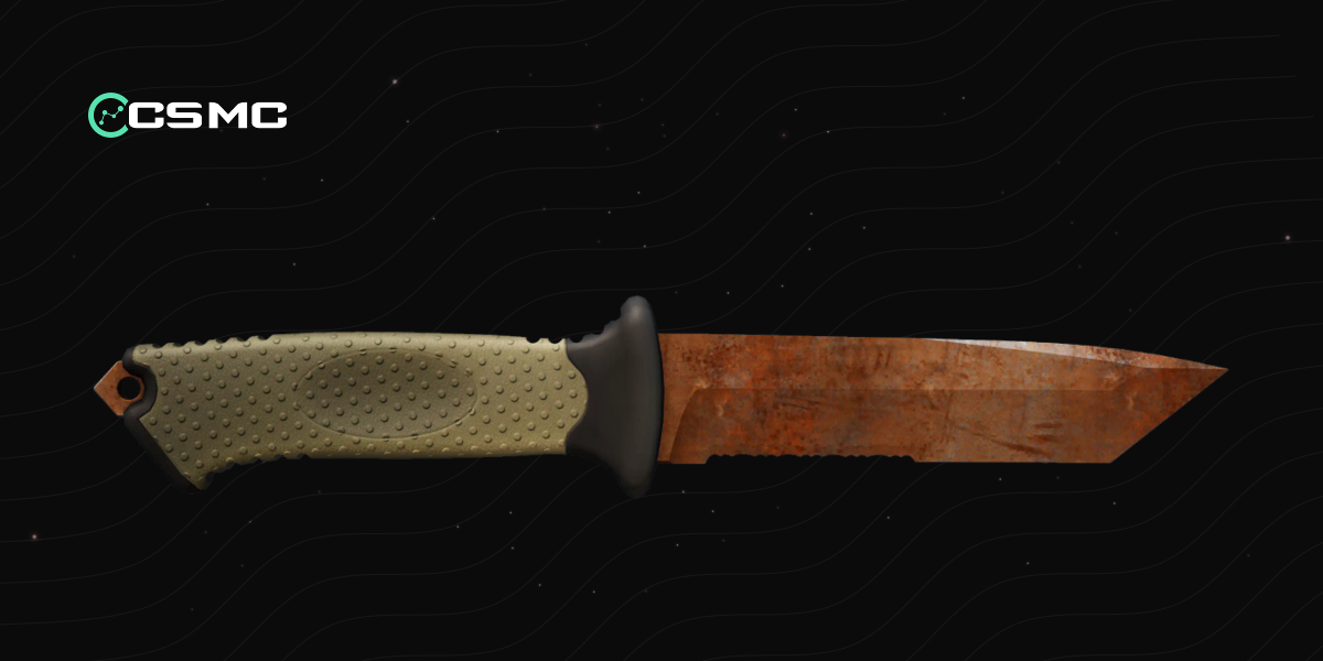Ursus Knife | Rust Coat - Price, Info & Where to Buy in CS2
