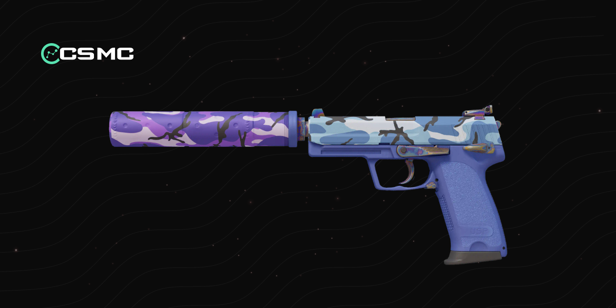 USP-S | Alpine Camo - Price, Info & Where to Buy in CS2