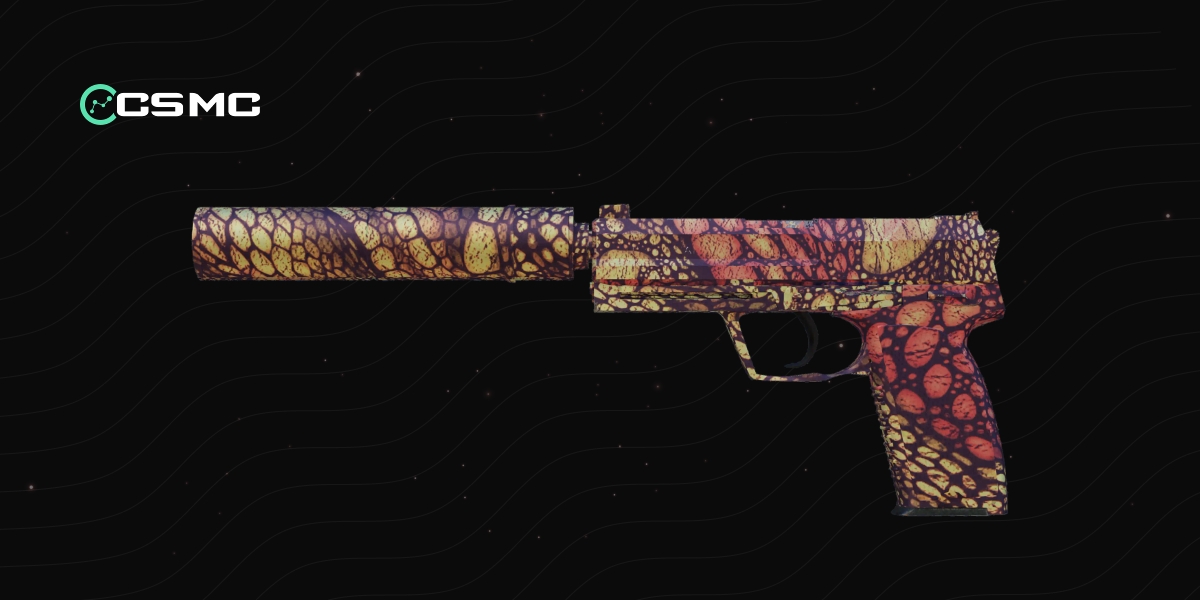 USP-S | Orange Anolis - Price, Info & Where to Buy in CS2