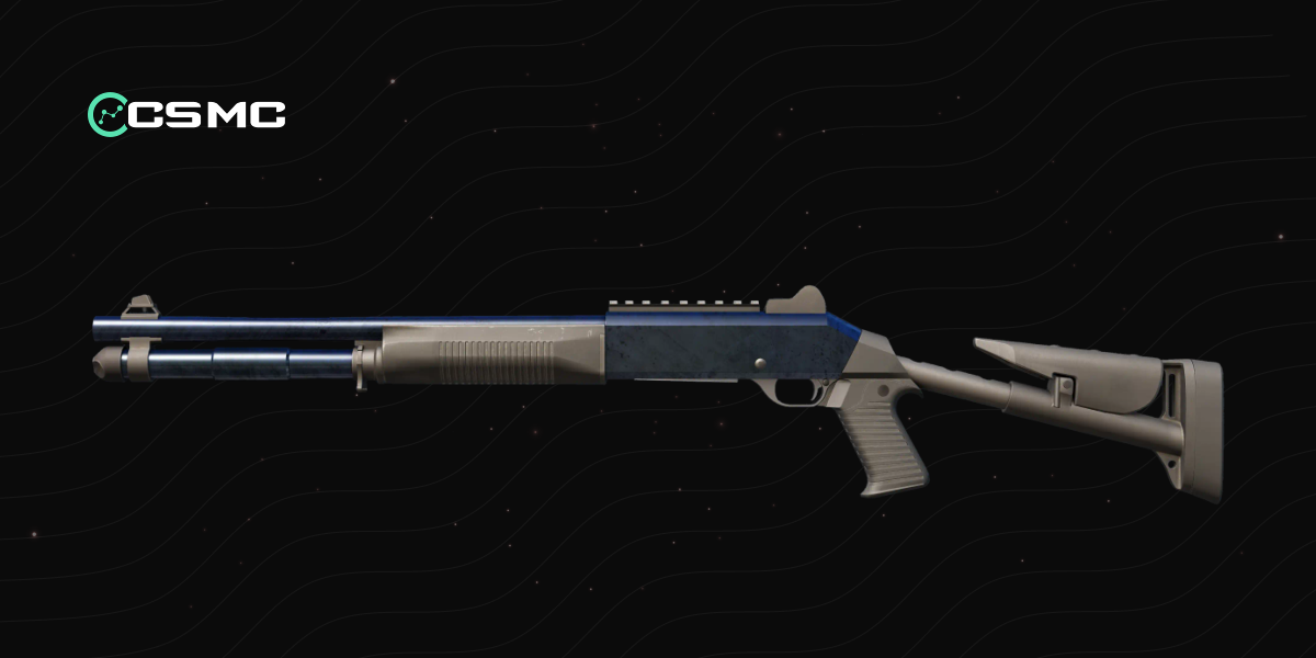 XM1014 | Blue Steel - Price, Info & Where to Buy in CS2
