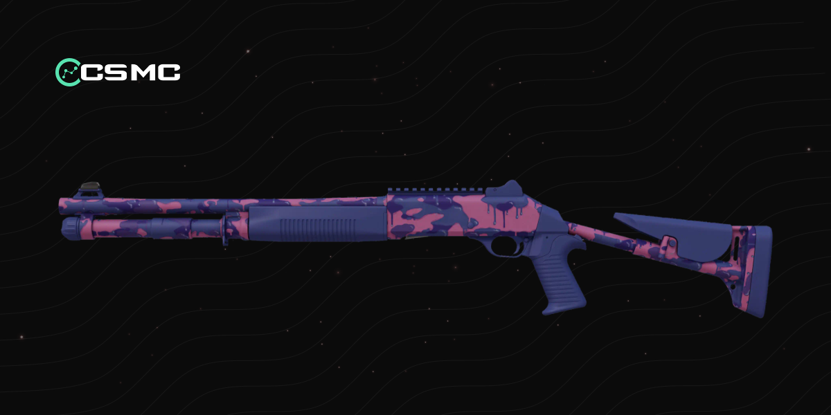 XM1014 | Gum Wall Camo - Price, Info & Where to Buy in CS2