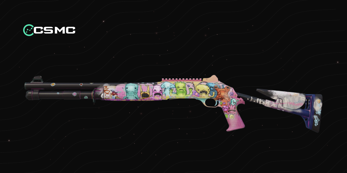 XM1014 | Monster Melt - Price, Info & Where to Buy in CS2