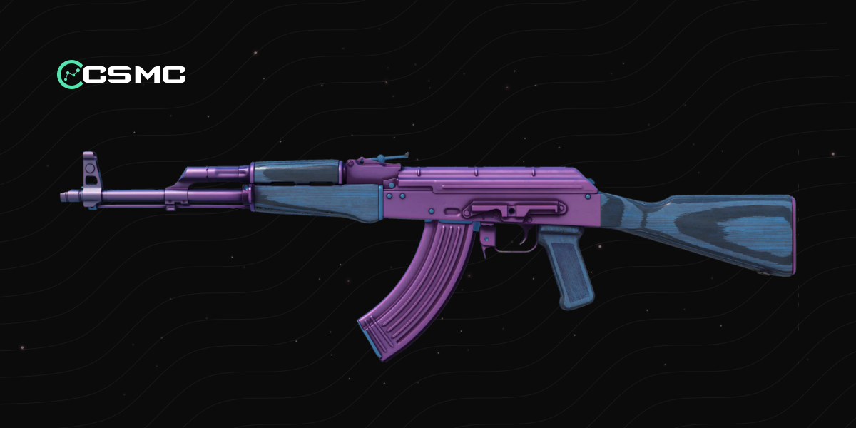 AK-47 | Midnight Laminate цена, купить, сколько стоит