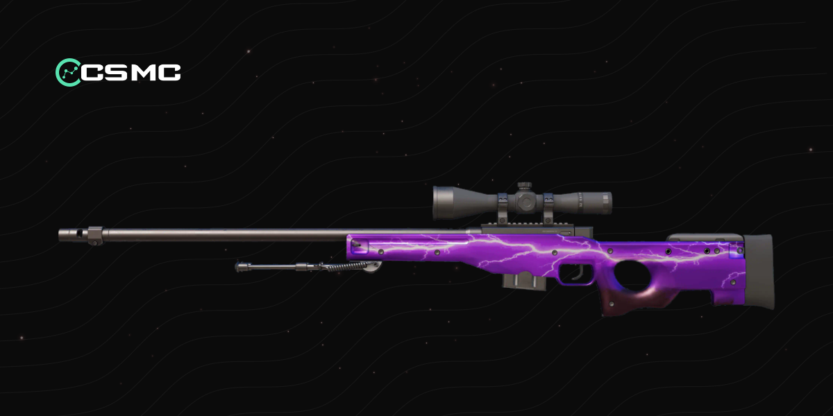 AWP | Удар молнии цена, купить, сколько стоит