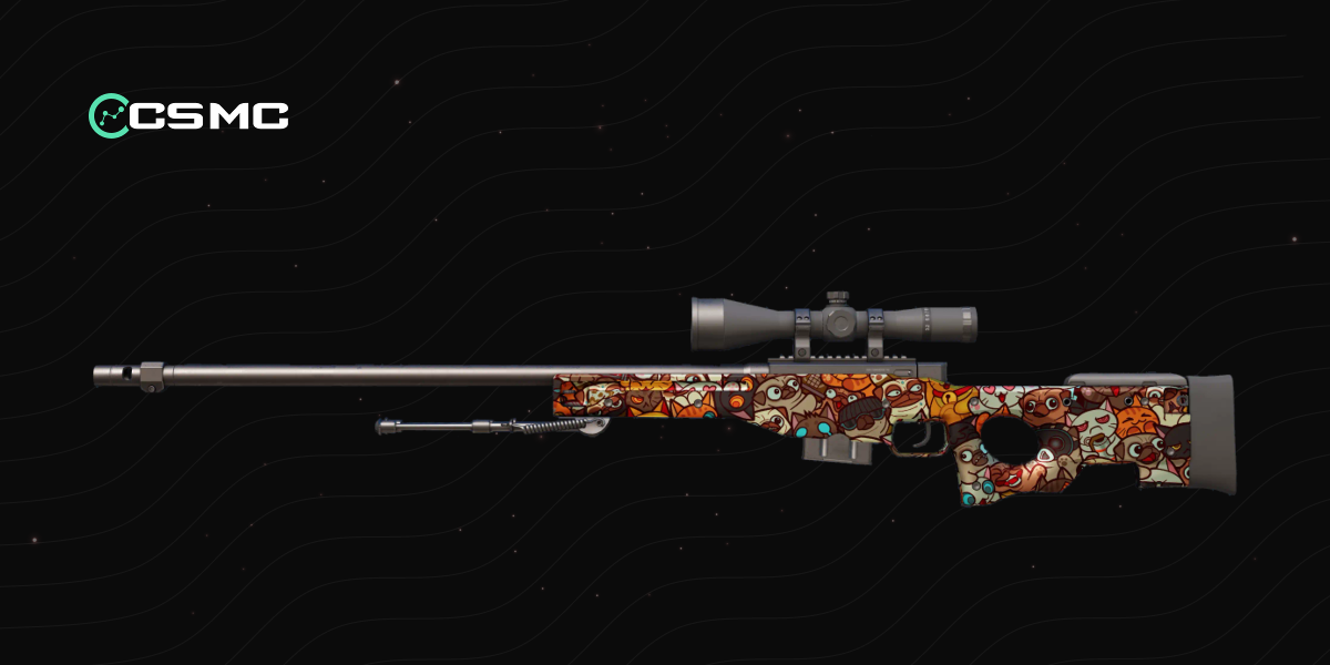 AWP | ЛАПКИ цена, купить, сколько стоит