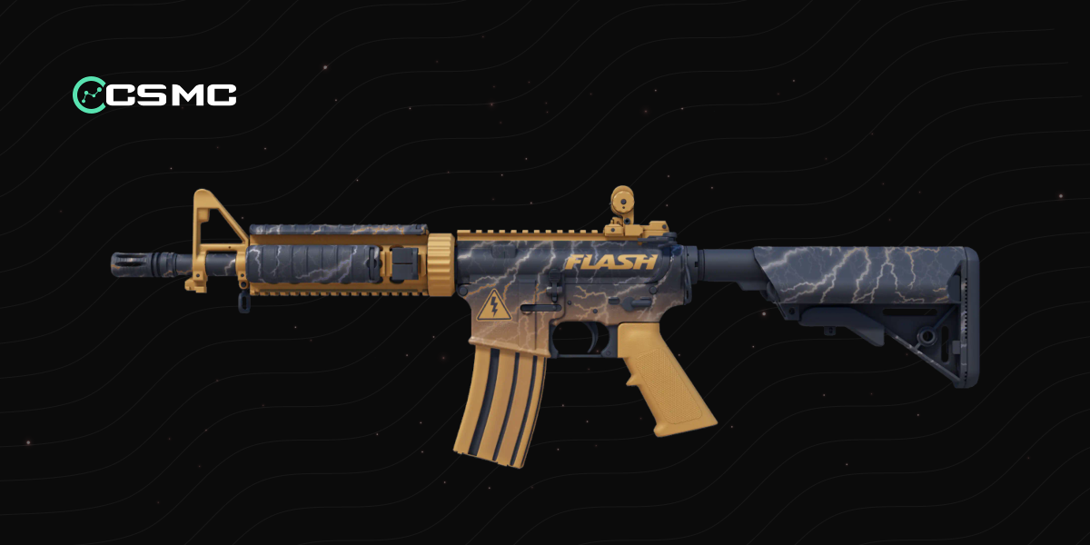 M4A4 | Sheet Lightning цена, купить, сколько стоит