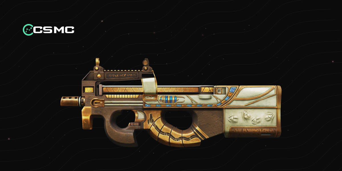 P90 | Спешный скараБей цена, купить, сколько стоит