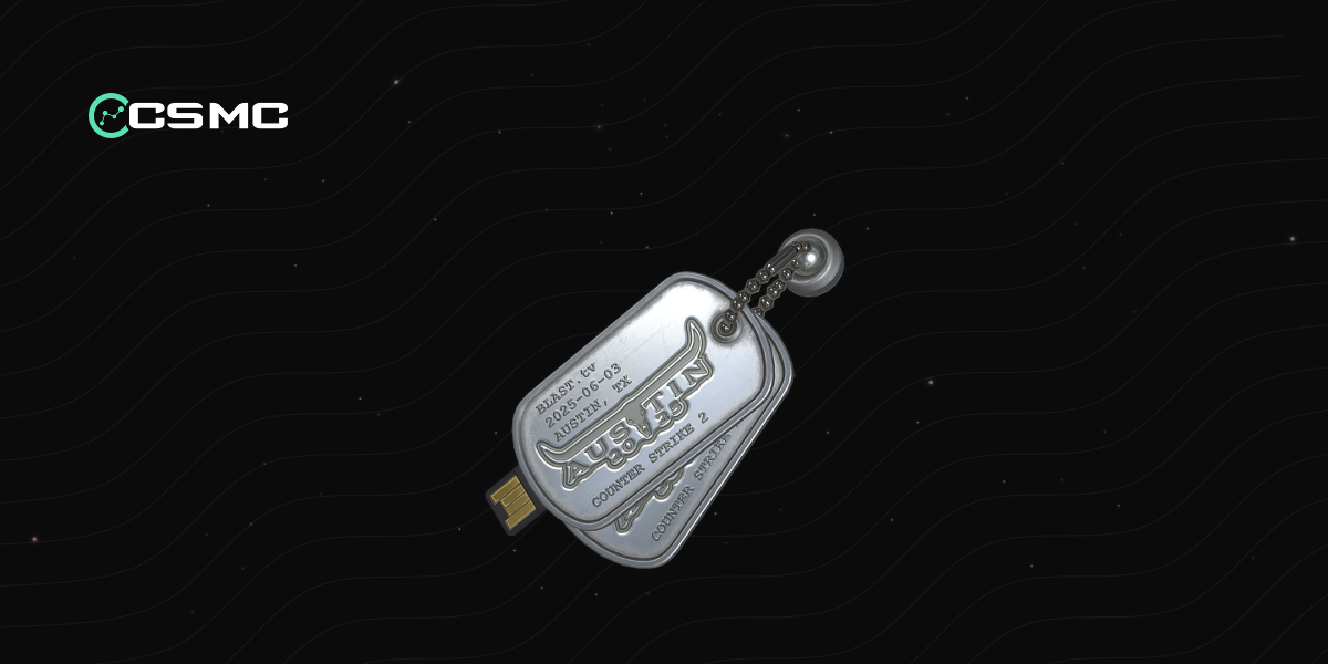 Souvenir Charm | Austin 2025 Highlight | Fast MP9 Double Kill цена ...