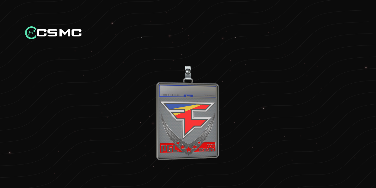 Sticker Slab | FaZe Clan | Krakow 2017 цена, купить, сколько стоит